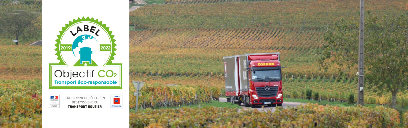 Les Transports Cordier obtiennent le Label Objectif CO2 - Hyper Volume ...