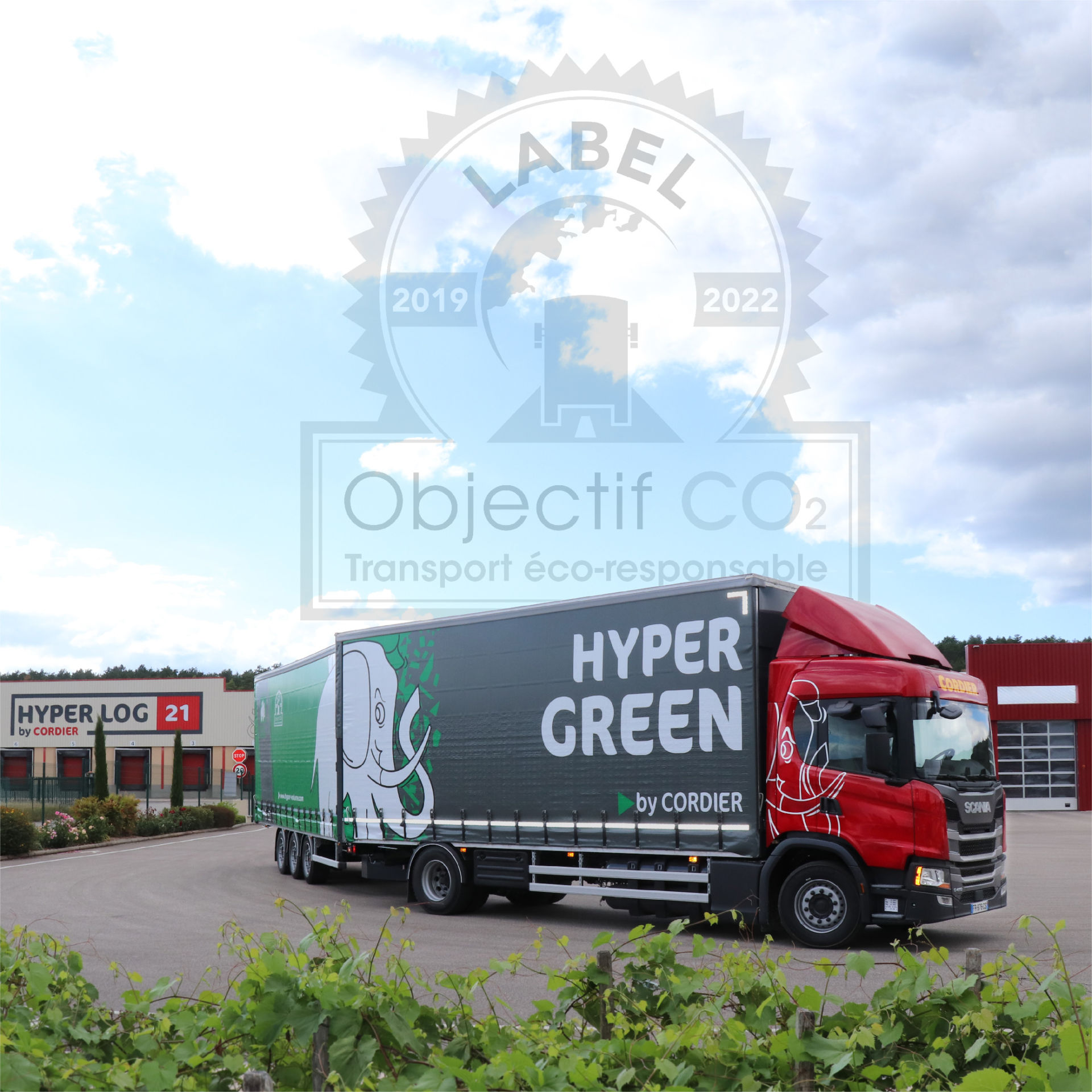 Label "Objectif CO2" : notre 1er anniversaire - Hyper Volume - By Cordier