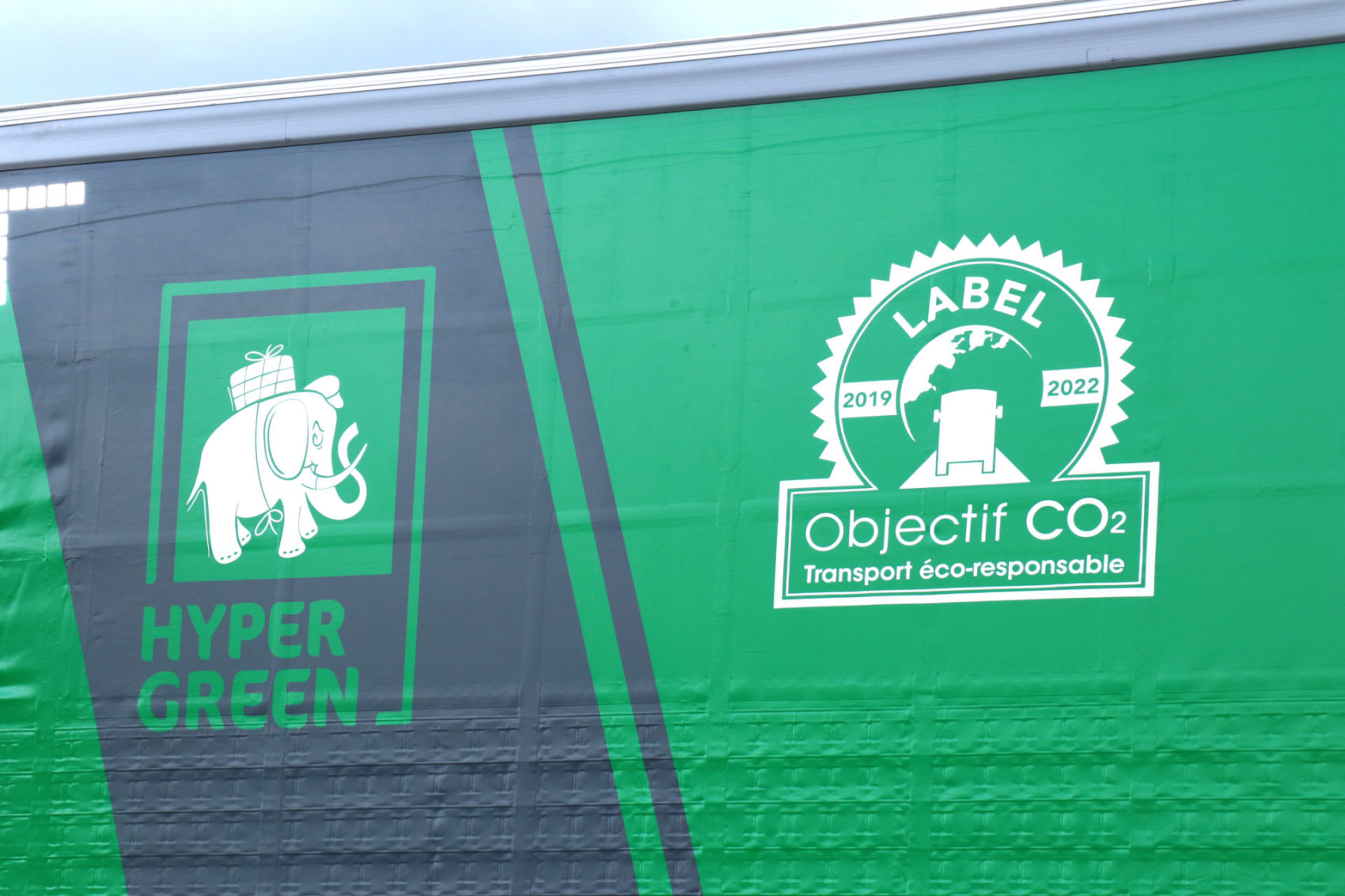 Label "Objectif CO2" : notre 1er anniversaire - Hyper Volume - By Cordier