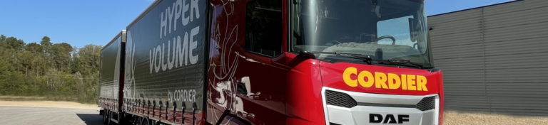 [Hyper Volume] DAF XG 480 : le petit nouveau prend la route - Hyper Volume - By Cordier