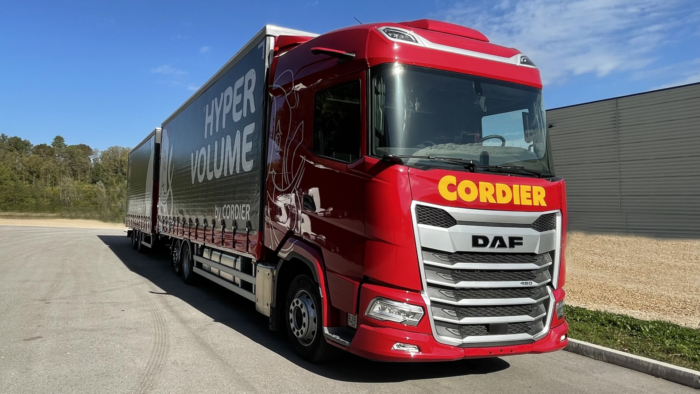 [Hyper Volume] DAF XG 480 : le petit nouveau prend la route - Hyper Volume - By Cordier