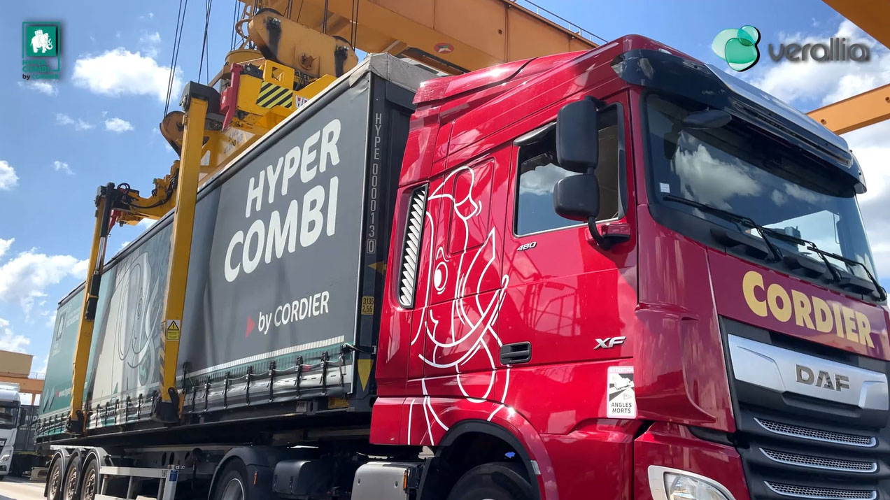 [by CORDIER] Verallia - Hyper Combi : partenaires pour un transport ...