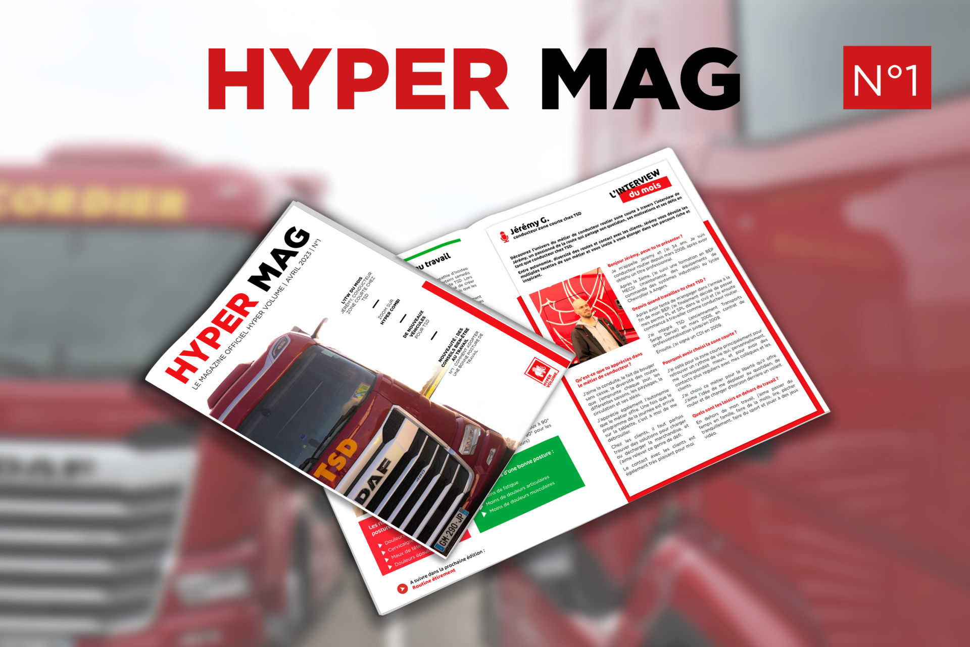HYPER MAG N°1 - AVRIL 2023 - Hyper Volume - By Cordier