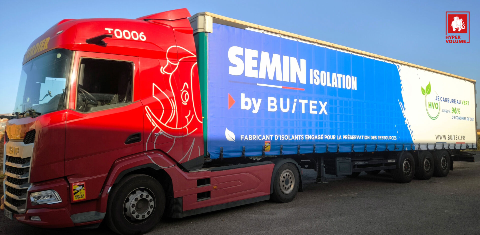 [HYPER VOLUME] Nouveau camion en route pour la décarbonation - Hyper ...