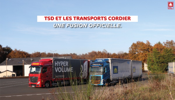 [CAP 25 INFO] TSD ET LES TRANSPORTS CORDIER : UNE FUSION OFFICIELLE ...