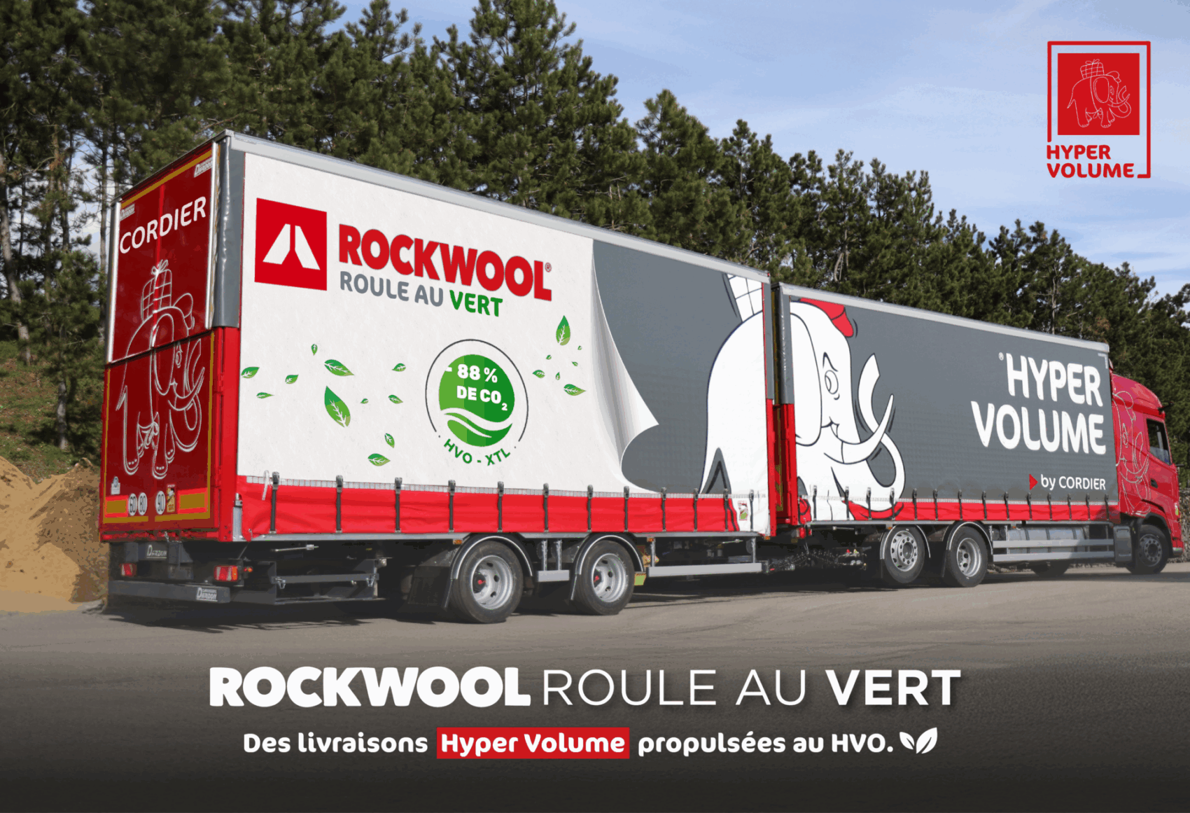[BY CORDIER] TRANSPORT 100 % HVO-XTL POUR ROCKWOOL : UNE SUPPLY CHAIN ...